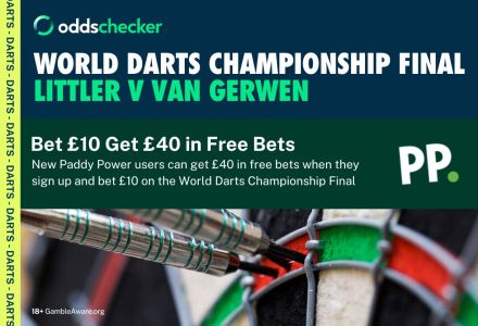 PDC World Championship Betting Odds | Darts | Oddschecker
