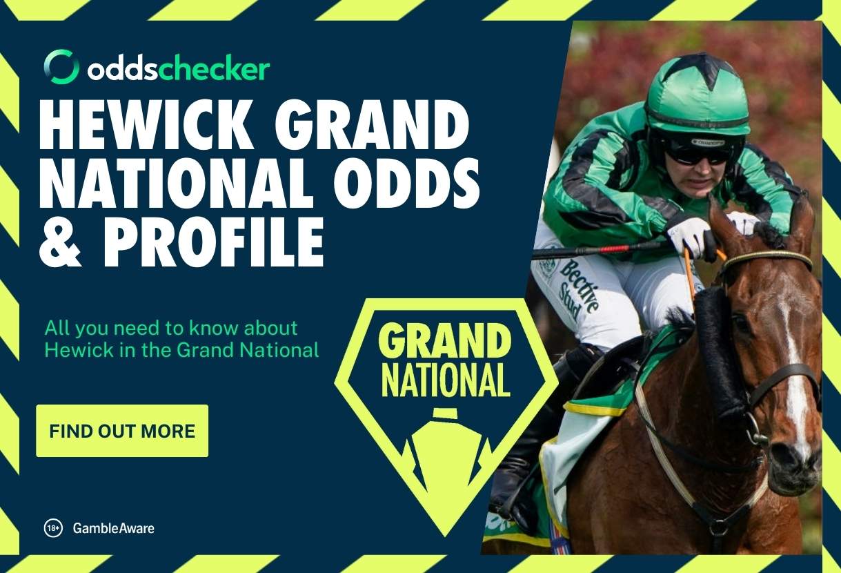 Hewick's Grand National Odds, Runner Profile & Latest Form | Oddschecker