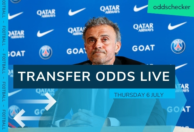 oddschecker Thursday Transfer Odds: Mbappe, Kane & Barnes | Oddschecker