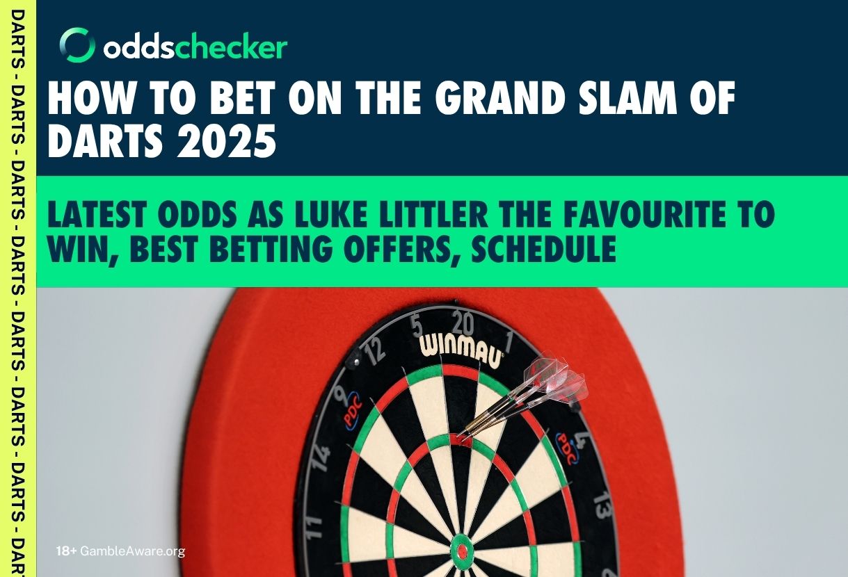 How to Bet on the Grand Slam of Darts 2025: Littler Favourite to Win ...