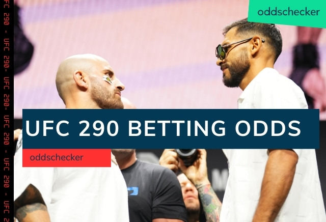 UFC 290 Odds: Betting Odds for Every Fight on the UFC 290 Card ...