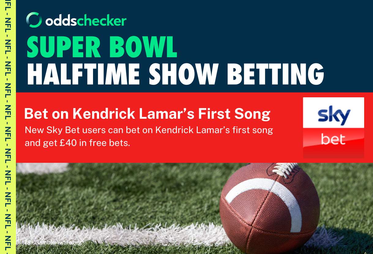 Kendrick Lamar First Song Odds: Bet on the Half Time Show Order With ...