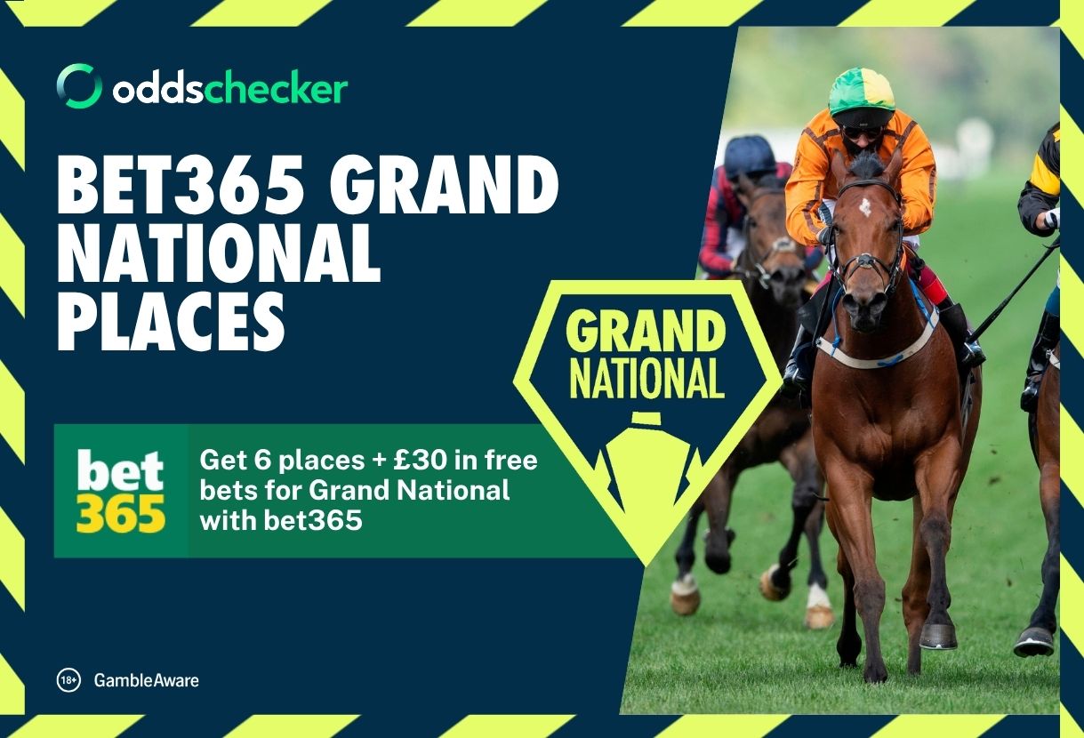 Grand National Extra Places: bet365 Go 6 Places on the Big Race ...