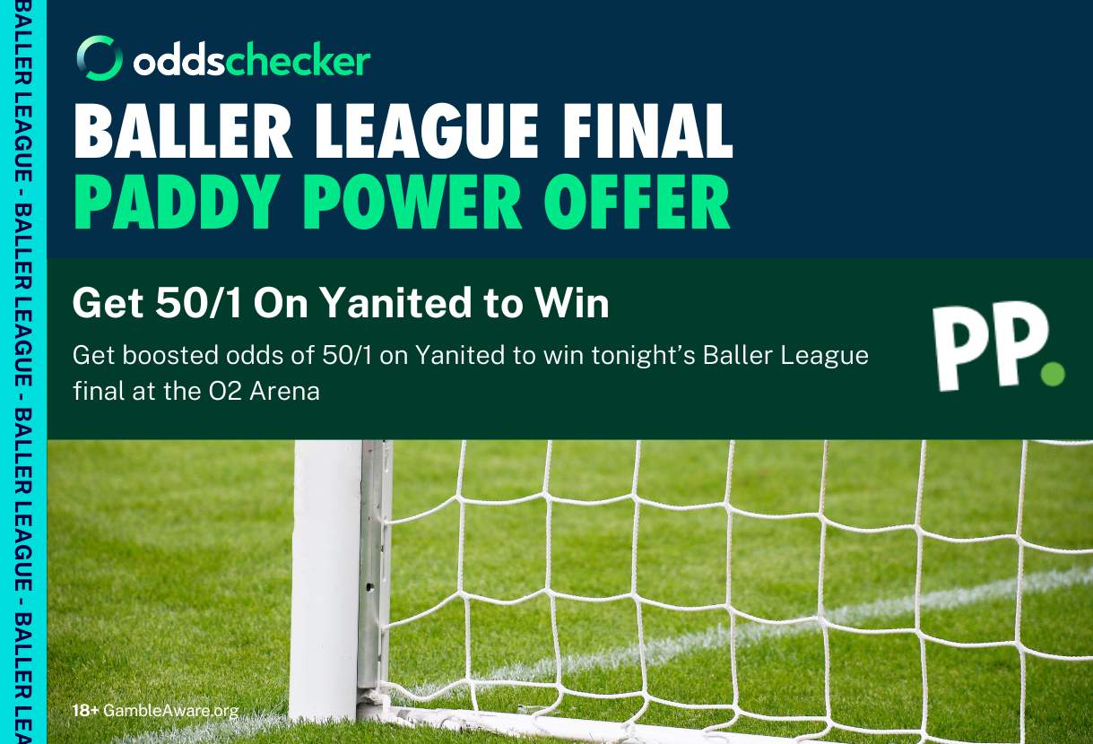 Paddy Power Baller League Final Offer: Get 50/1 on Yanited to Win ...