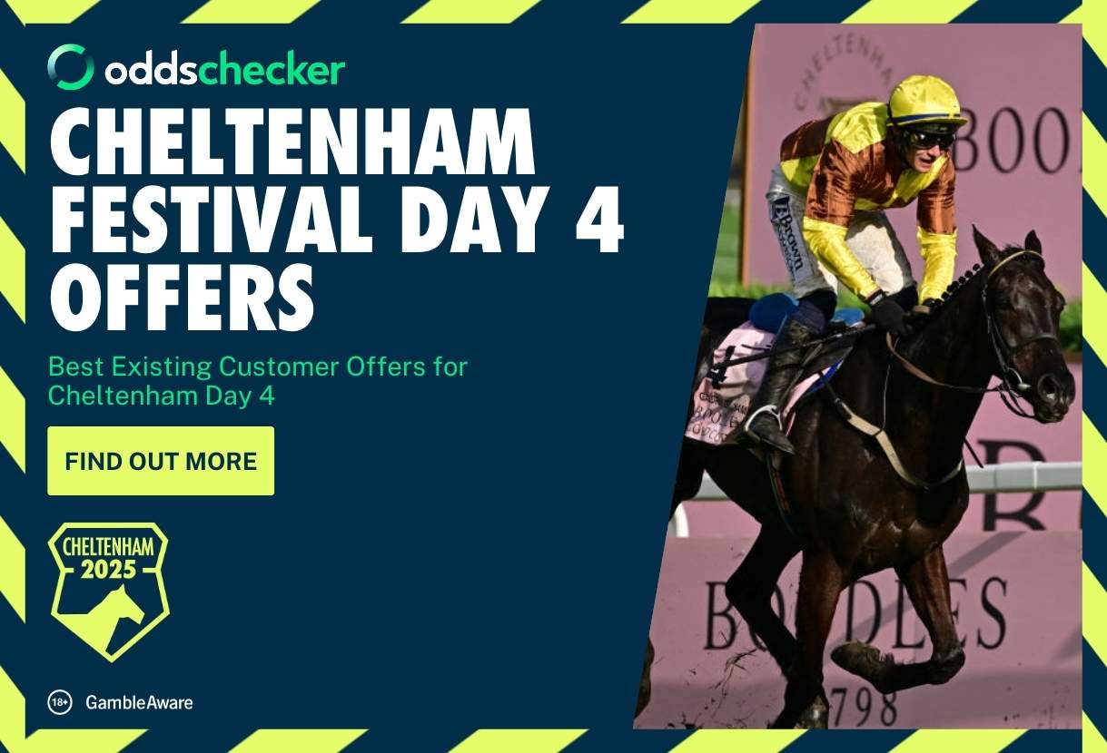 Cheltenham Gold Cup Day Offers Today: Best Existing Customer Offers on Day 4 | Oddschecker