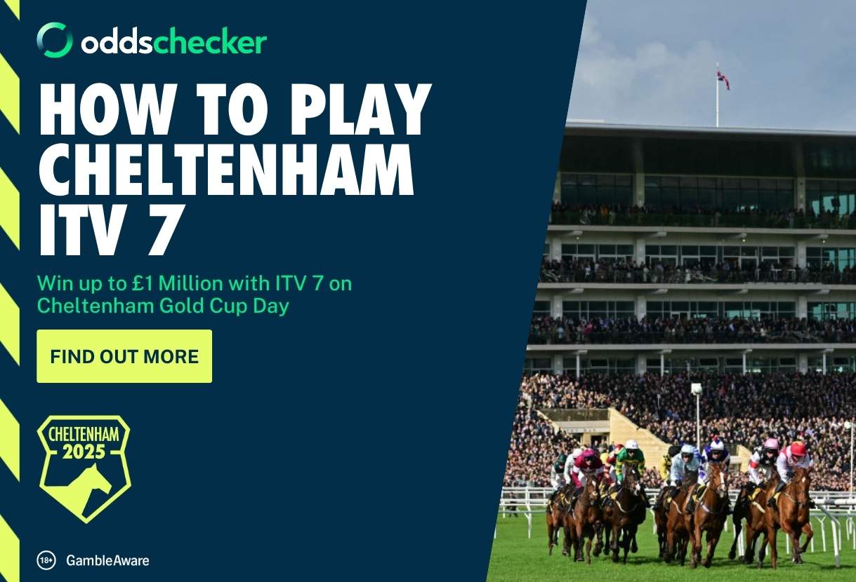 Win up to £500,000 With ITV 7 on Cheltenham Gold Cup Day | Oddschecker