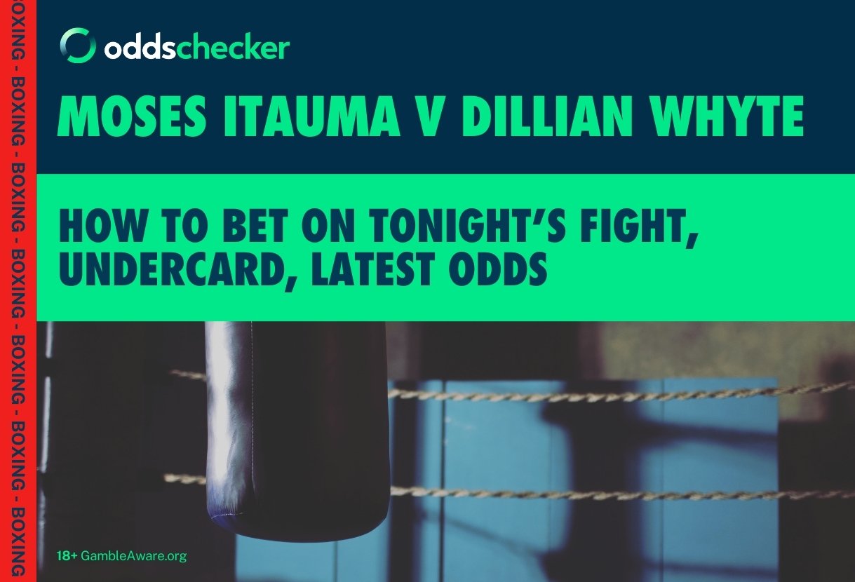 How to Bet on Moses Itauma v Dillian Whyte: Latest Odds, Markets ...