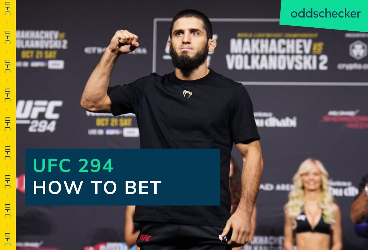 UFC 294 Odds: How to Bet on Makhachev vs Volkanovski, Chimaev vs Usman ...