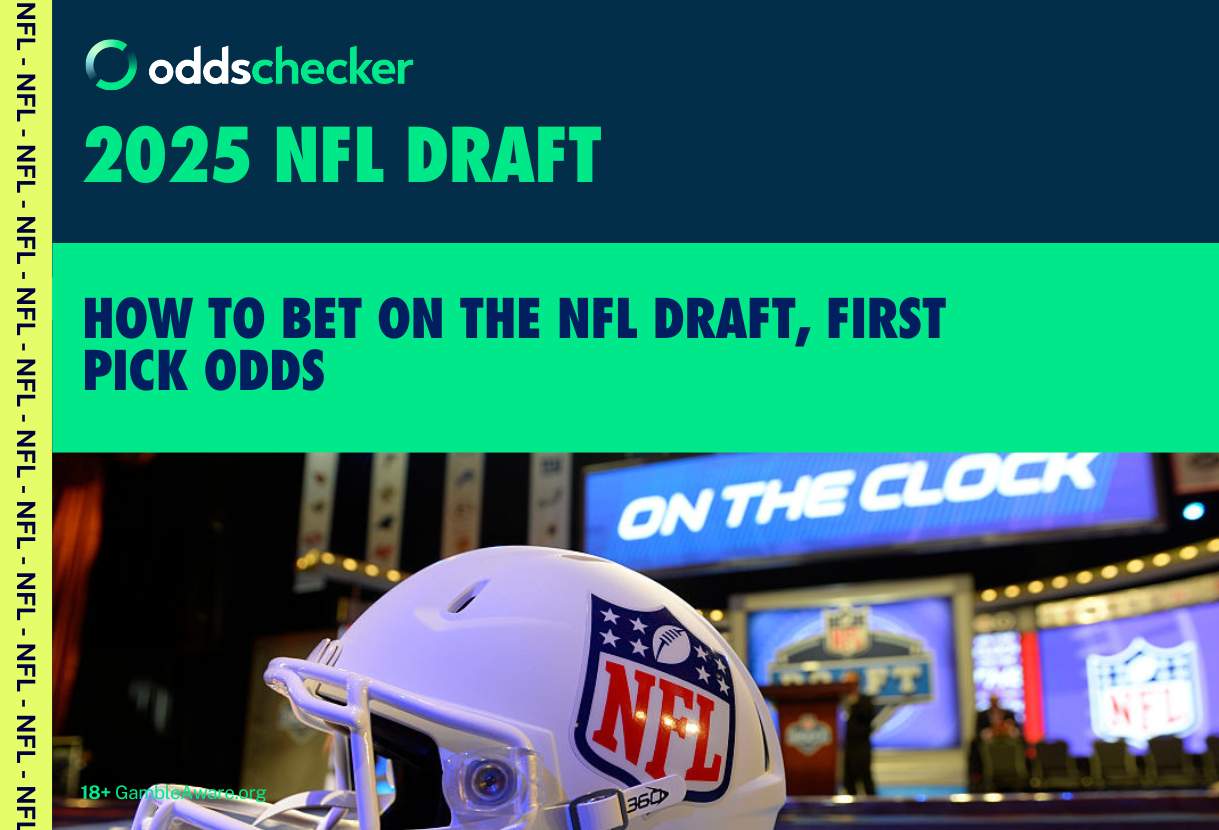 NFL Draft Odds: How to Bet on the NFL Draft, First Pick, Team Odds ...