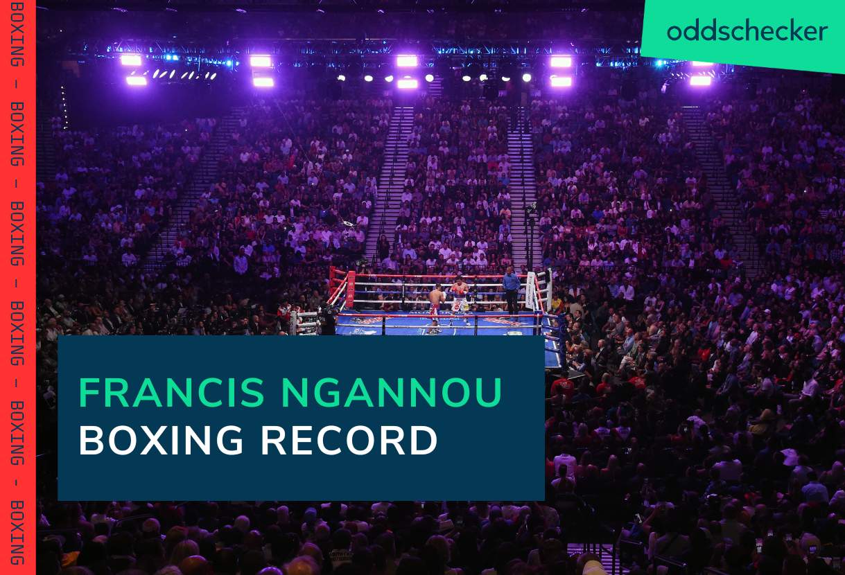 Ngannou Boxing Record: Francis Ngannou's record ahead of Tyson Fury ...