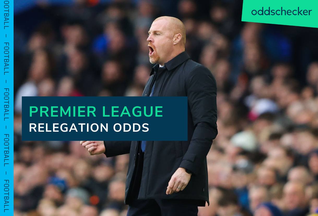 Everton Relegation Odds: Toffees 2/1 for the drop amid points deduction ...