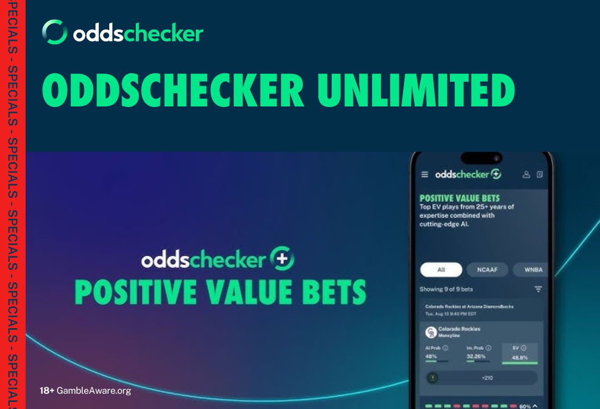 How to Use the New EV Tool with Oddschecker Unlimited | Oddschecker