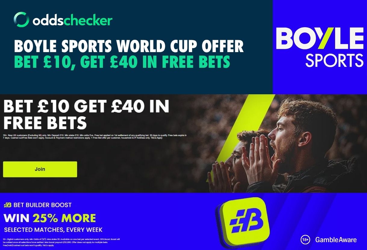 BestOdds Sign Up Offer | Bet £20 Get £10 in Free Bets