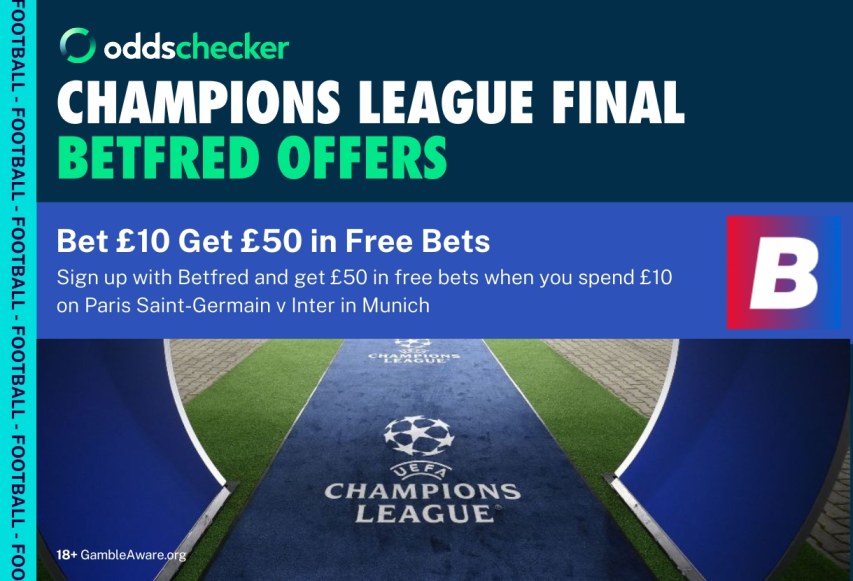 How to Bet on the Champions League Final with Betfred: Odds, Markets ...