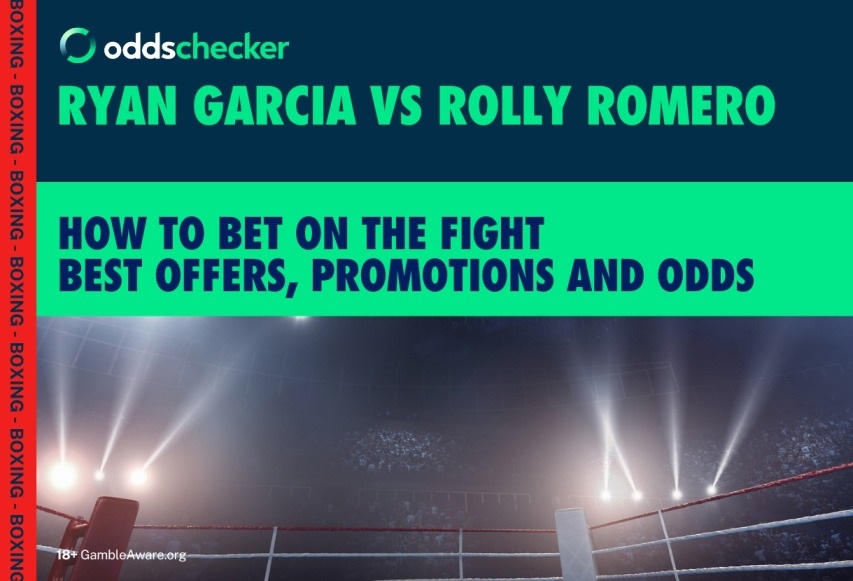Best Betting Offers on Ryan Garcia vs Rolly Romero: Odds, Ring Walks ...