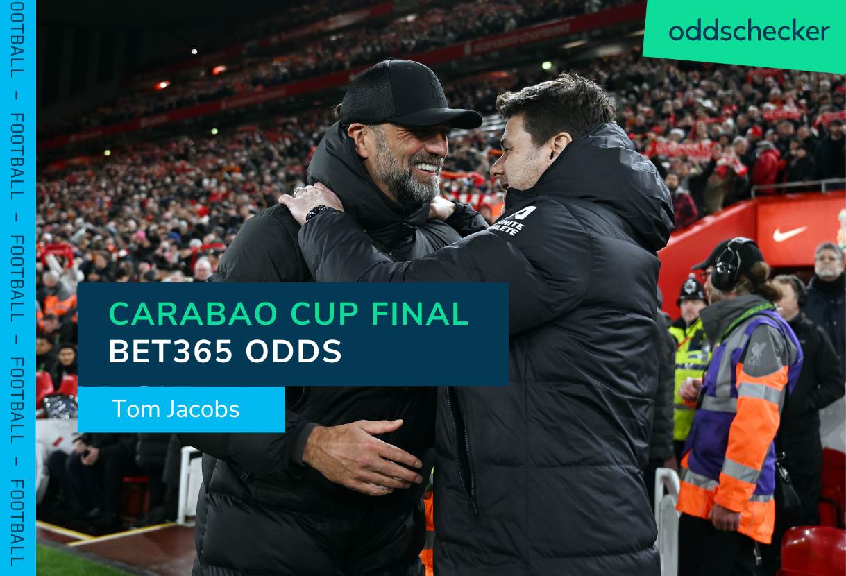 Bet365 Carabao Cup Betting Odds: Bet £10, Get £30 for the Liverpool vs ...