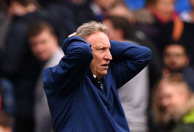 Next Cardiff Manager Odds: Neil Warnock 2/1 to replace Mark Hudson ...