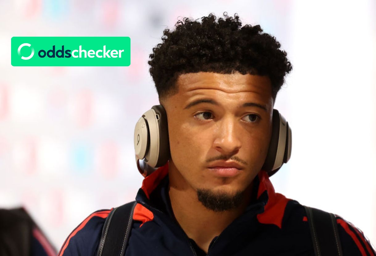 Jadon Sancho Next Club Odds: Surprise transfer favourites emerge for ...