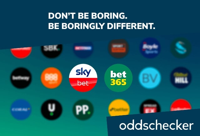 Don't be boring, be boringly different | Oddschecker