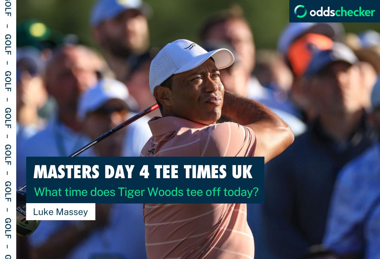 Masters Day 4 Tee Times UK: Sunday Pairings at Augusta National ...