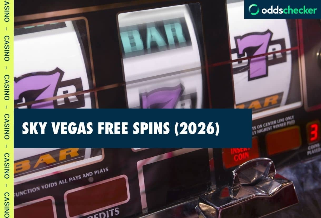 Sky Vegas Free Spins Offer - 70 Free Spins No Deposit! | Oddschecker