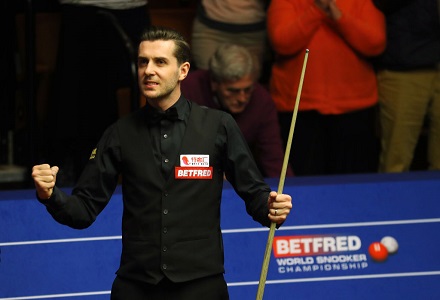 Mark Selby crowned World Champion at The Crucible | Oddschecker