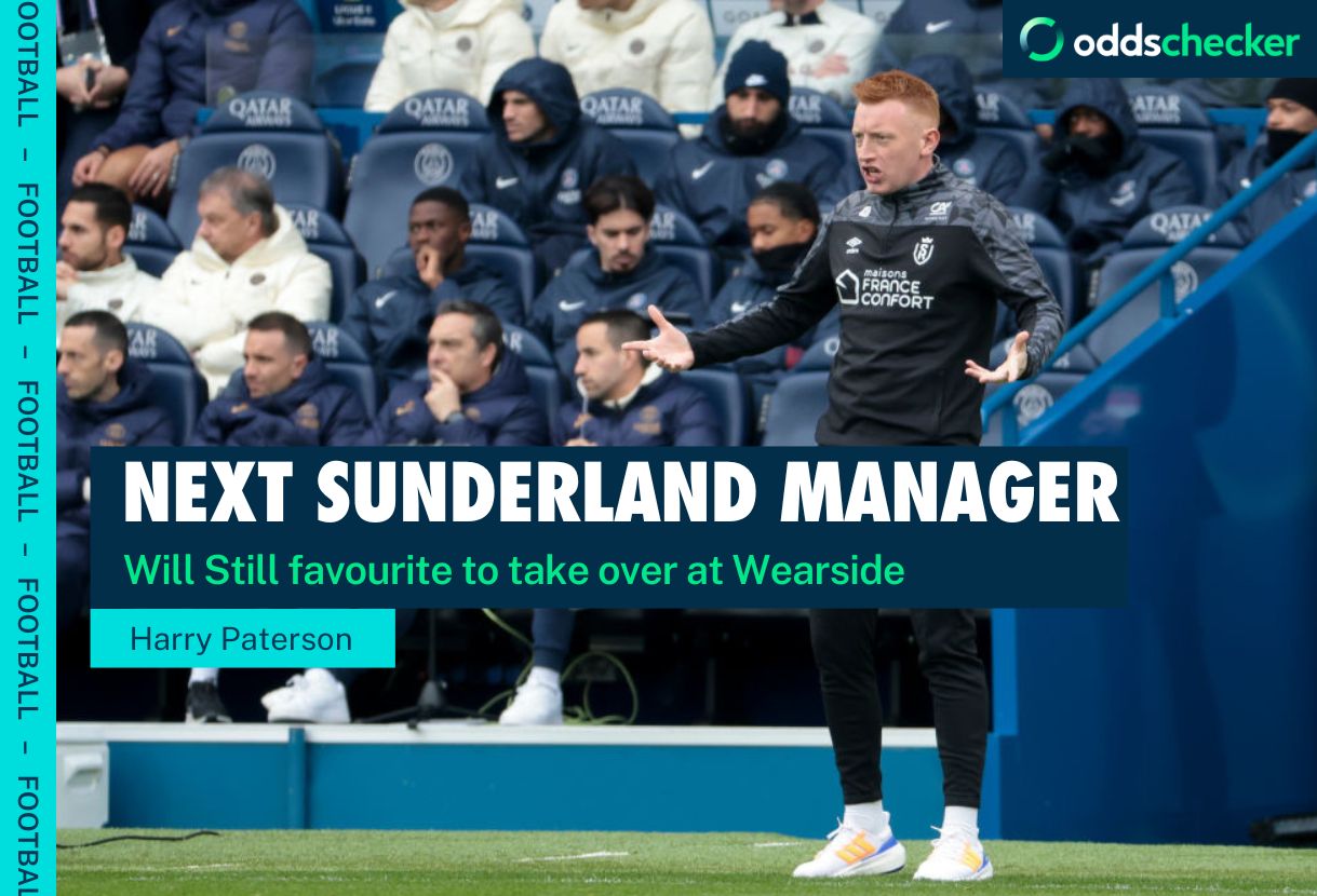 Next Sunderland Manager Odds: Will Still favourite to take over at ...
