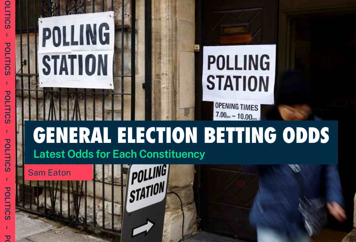 UK Constituency Map: Latest General Election Betting Odds For Each ...
