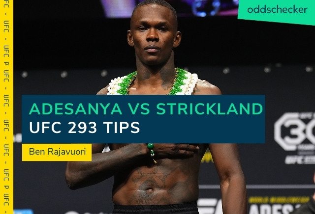 Adesanya vs Strickland Predictions, Odds & Betting Tips at UFC 293 ...