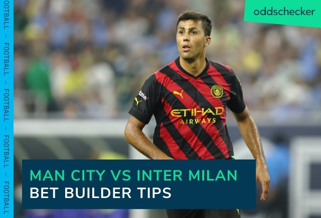 Manchester City Vs Inter Milan Bet Builder Tips Haaland Goal In City
