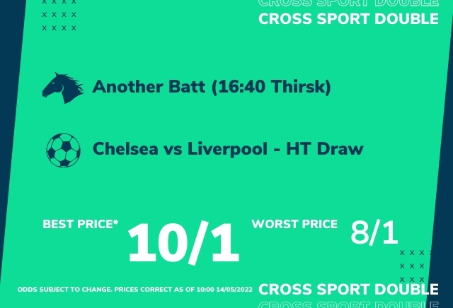 Steve Ryder & George Gamble's Horse Racing & Football Double | Oddschecker