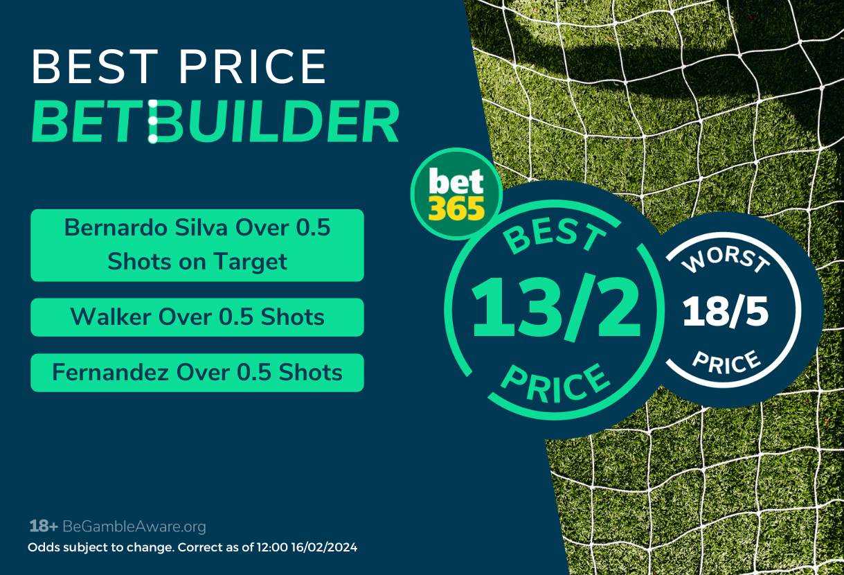 Bet Builder Tips: Player Shots Treble for 13/2 Man City vs Chelsea Bet ...