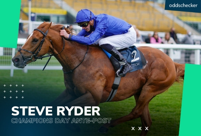 QIPCO Champions Day 2022: Steve Ryder's 453/1 Ascot Ante-Post Treble | Oddschecker
