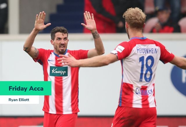 Friday Football Acca From Oddschecker