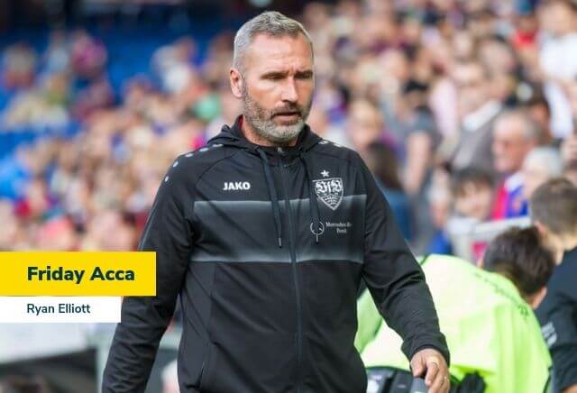 Friday Football Acca From Oddschecker