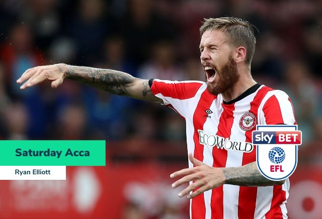 Saturday 3PM Football League Acca From Oddschecker