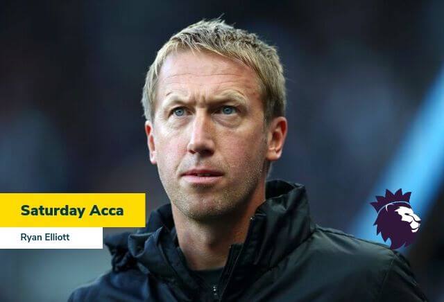 Saturday 3PM Premier League Acca From Oddschecker