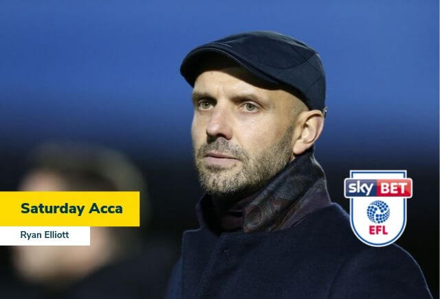 Saturday 3PM Football League Acca From Oddschecker