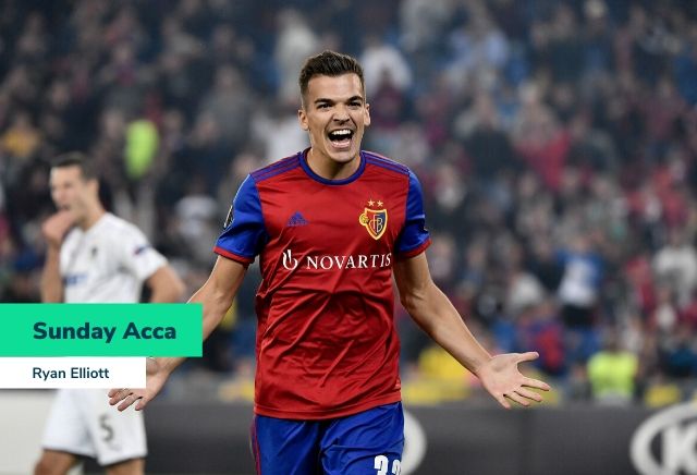 Sunday Football Acca From Oddschecker