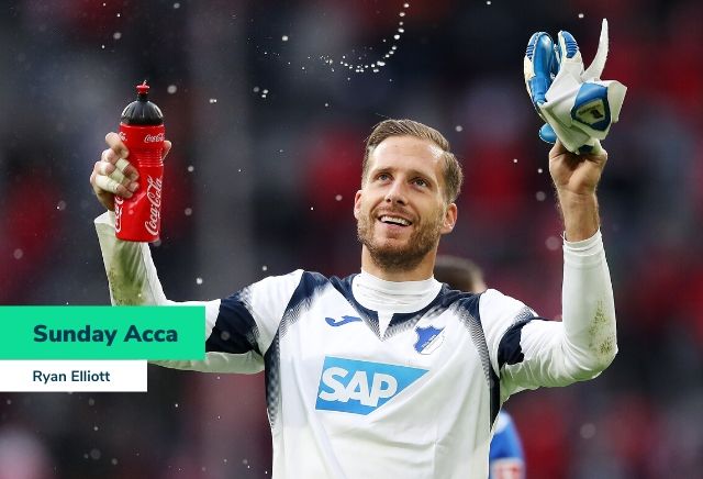 Sunday Football Acca From Oddschecker