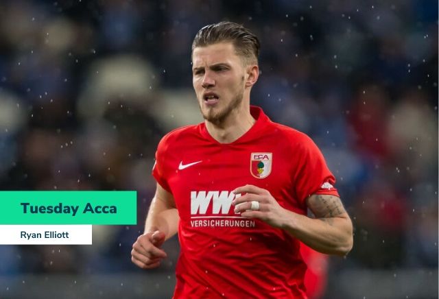 Tuesday Football Acca From Oddschecker