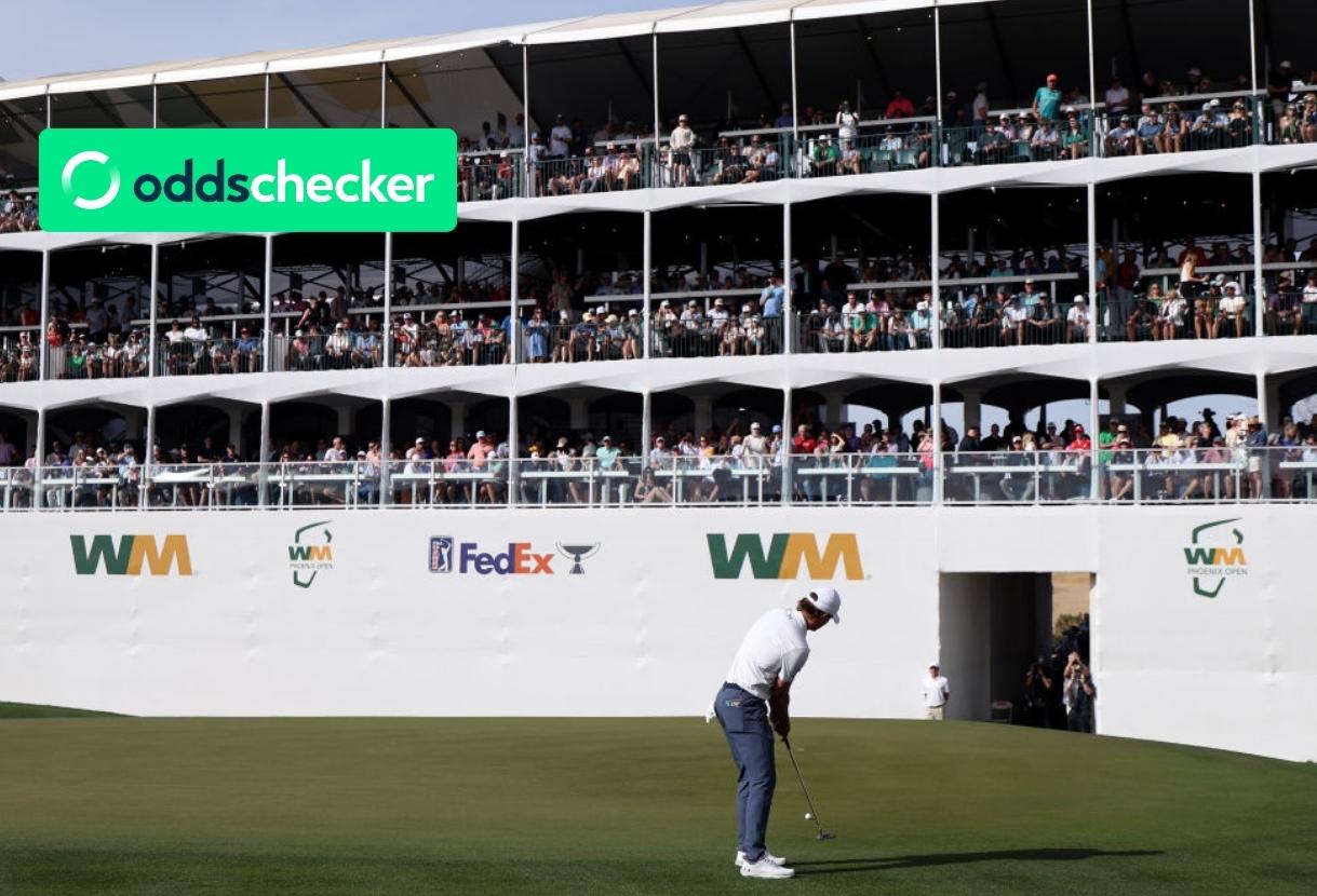 Waste Management Phoenix Open 2026 First Round Leader Tips: 66/1 to 110 ...
