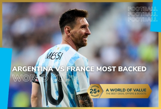 Argentina vs France Odds: Most Backed Bets for Sunday’s final | Oddschecker